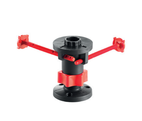 Just Trays Fusion Square/Rectangular Shower Tray Riser Kit (KIT 3)