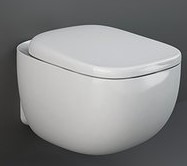 RAK-ILLUSION-W/HIDDEN FIXATIONSRimless Toilets