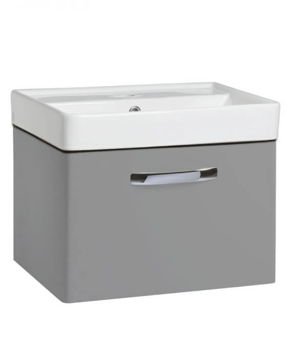 COMPASS 500 WALL MOUNTED UNIT GLOSS LIGHT GREYTavistock