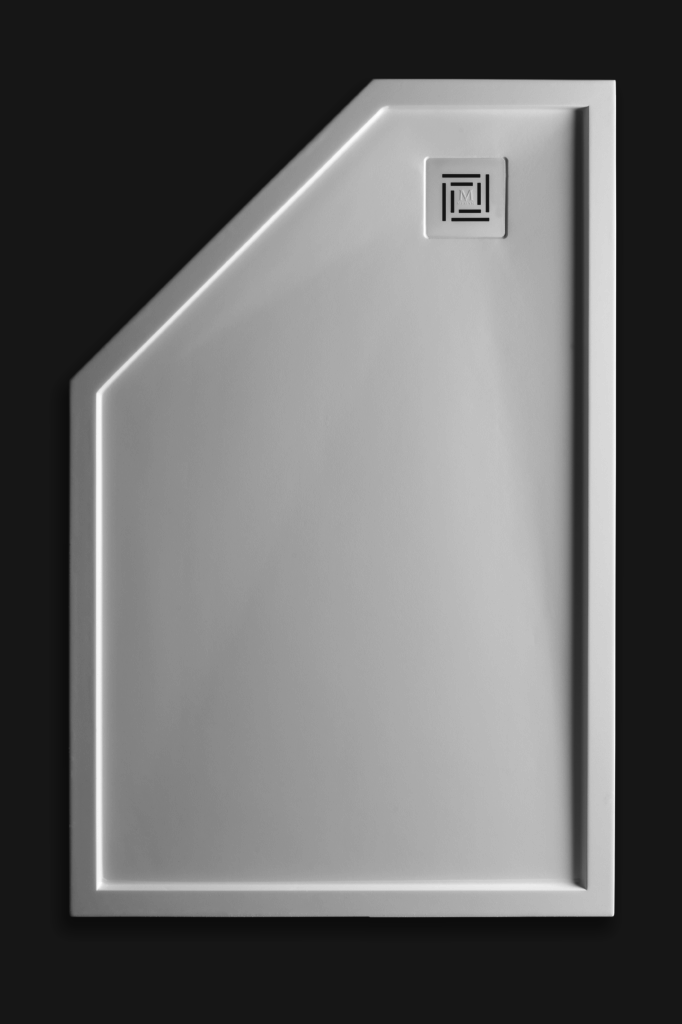 Truestone Pentangle Shower Tray -1200 x 900 (R)Pentagon Trays